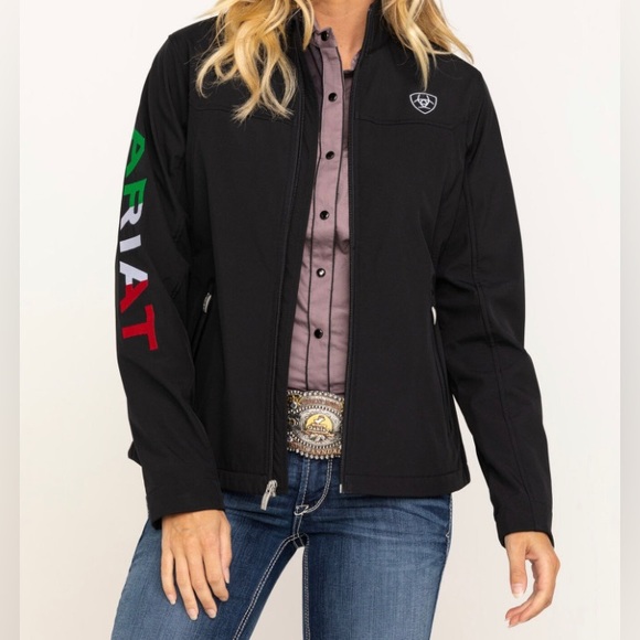Ariat | Jackets & Coats | Ariat Womens Classic Team Mexico Flag ...